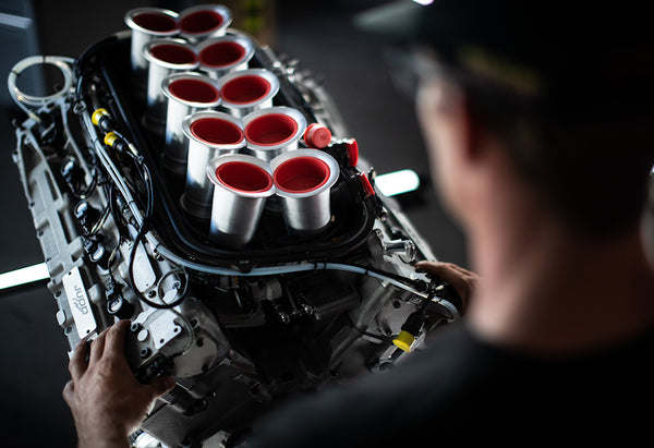 Ryan Tuerck's Judd V10 - John Reed Racing