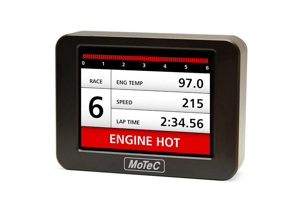 Data Displays - John Reed Racing
