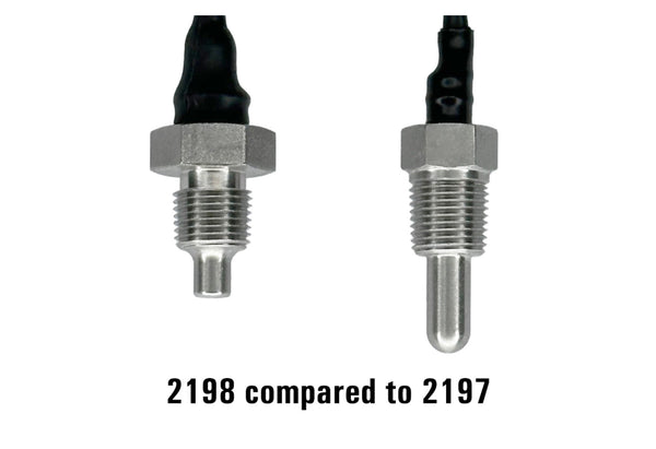 RaceGrade 1/8" NPT Liquid Temperature Sensor - John Reed Racing