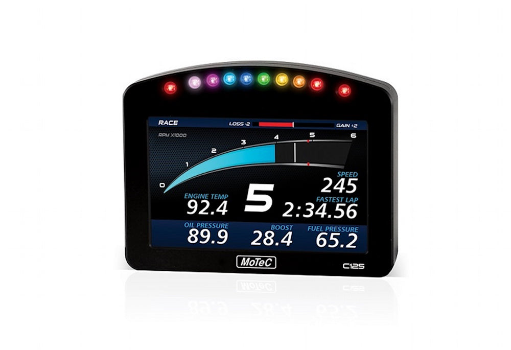 Data Displays - John Reed Racing