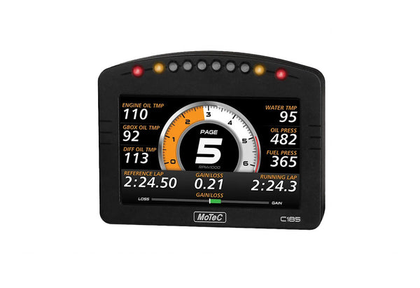 Data Displays - John Reed Racing