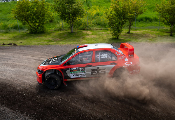 Mitsubishi Evo - John Reed Racing