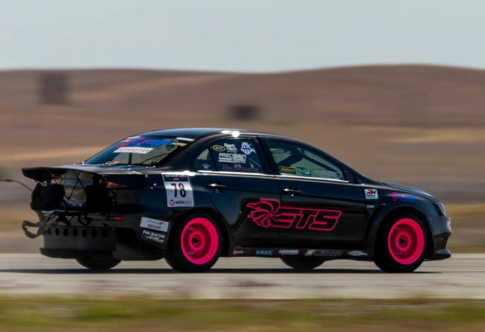 Mitsubishi Evo - John Reed Racing